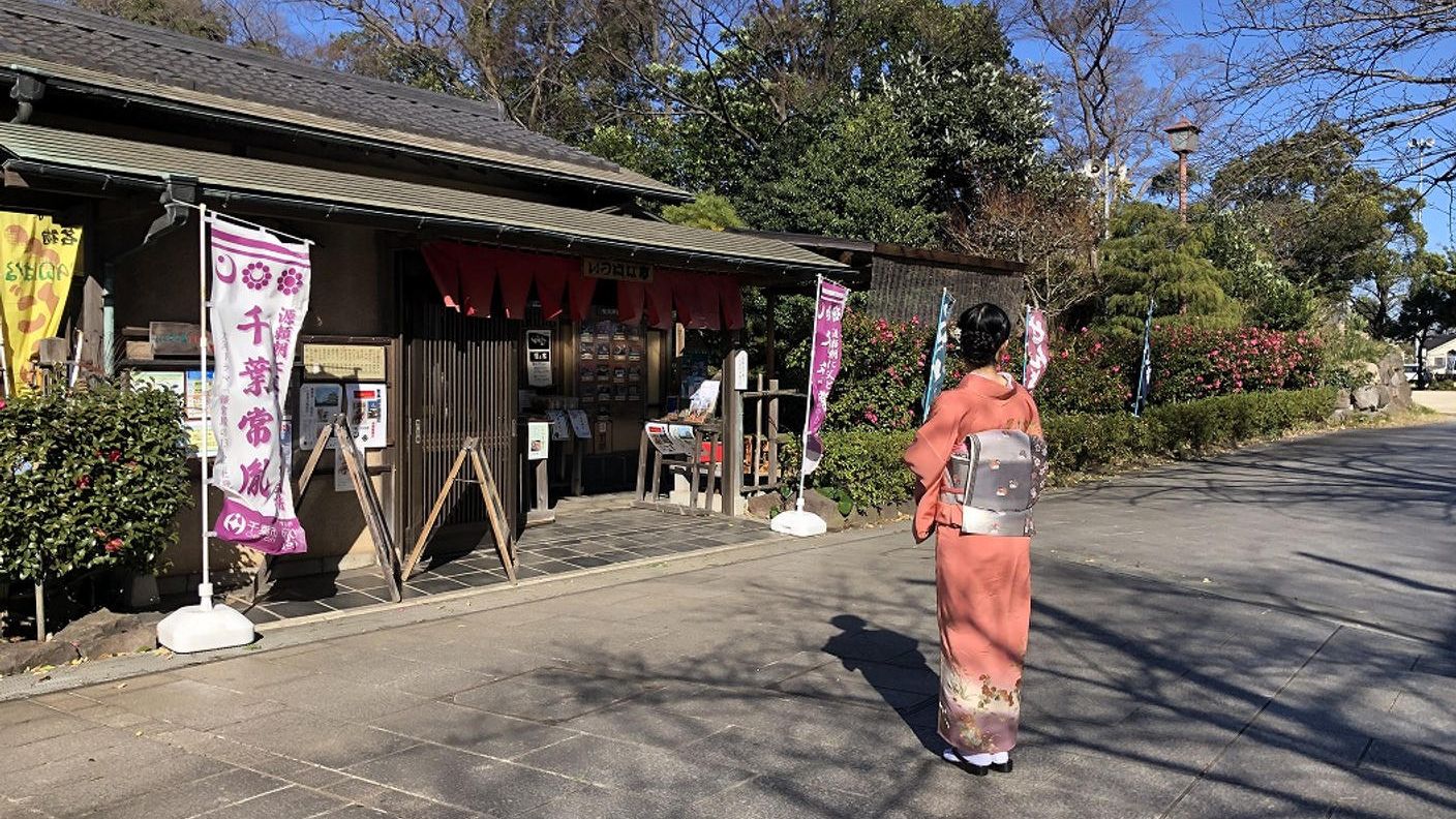 亥鼻城前の茶室「いのはな亭」発千葉氏銘菓で千葉常胤を知ってもらいたい! クラウドファンディング C Value(シーバリュー)クラウド