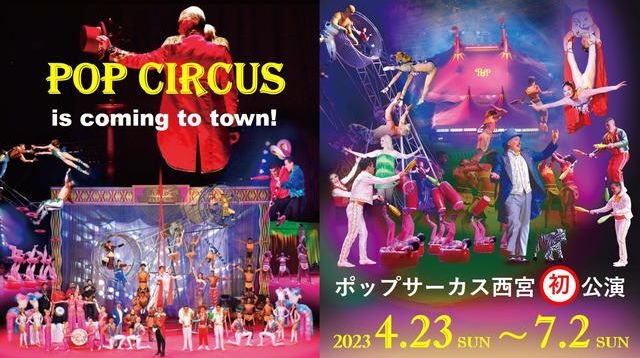 【興奮と感動：ポップサーカス西宮公演】あなたのサーカス鑑賞がウクライナ支援に結びつきます。 | クラウドファンディング - Warakado広場