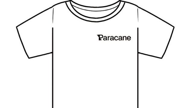 ParacaneロゴTシャツ - (脳卒中による「片麻痺」に特化。歩行を最適にサポートする新しい形状の杖「Paracane」) | クラウドファンディング - 未来ショッピング