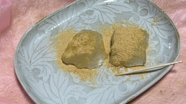 お礼の手紙＆なんちゃって”わらび餅”レシピ - (【Beauty Japan茨城大会2023】池ノ内裕子を応援〜ビーガンタルトで健康と美味しい ...