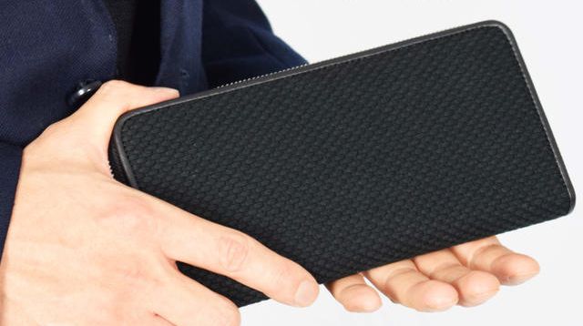 10個限定【20％引き】九櫻刺子長財布 黒 - (【柔道衣メーカー×豊岡技術】九櫻刺子の長財布と名刺入れ) | クラウドファンディング - Warakado広場