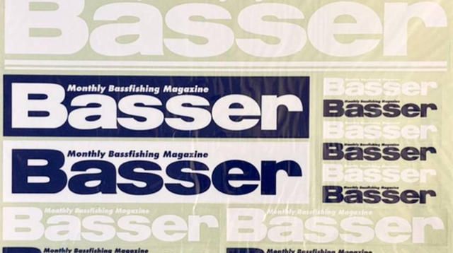 ステッカー1枚＋誌面のスペシャルサンクスページに名前掲載 - (Basser Allstar Classic 2024サポーター募集) | クラウドファンディング - 釣りファン ...