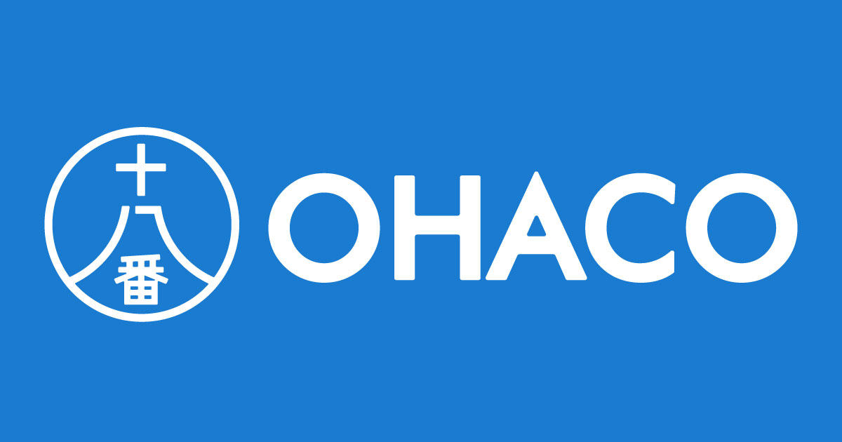 OHACOとは | クラウドファンディング - OHACO